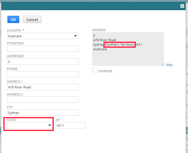 Why Cant I Set The State For An Address Using A Script — Netsuite Community 9882