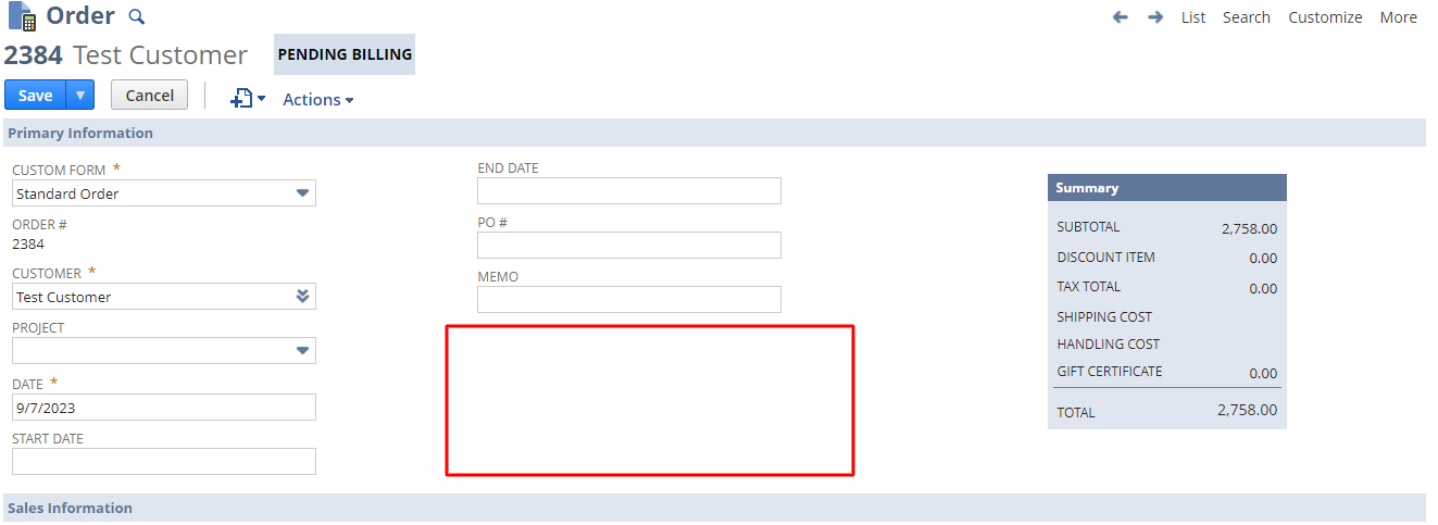 How To Create A Custom Field In Primary Information Section In Netsuite — Netsuite Community 0099