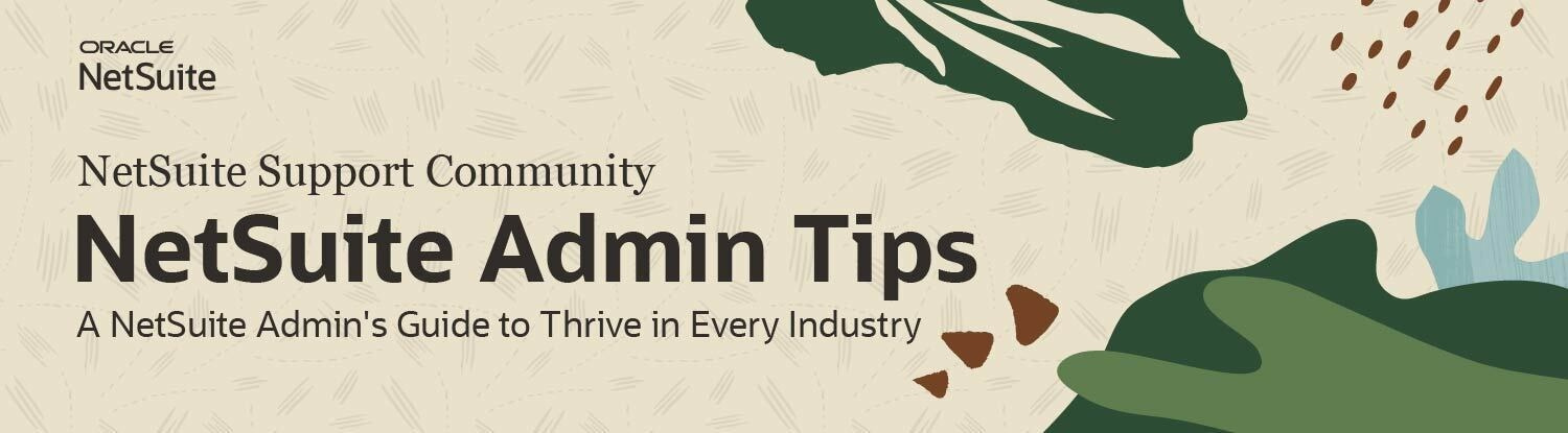 Netsuite Admin Tips How To Troubleshoot Bank Feeds Connection Issues — Netsuite Community