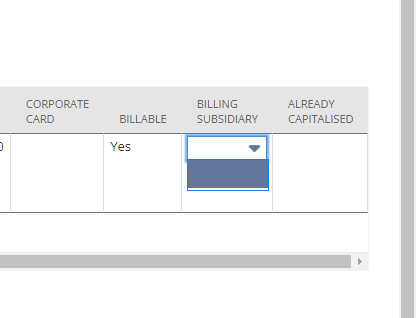 Billing Subsidiary on Expense Report — NetSuite Community