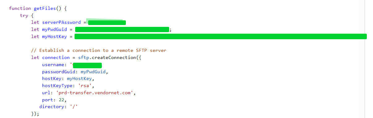 Unexpected Error When Connecting To Sftp — Netsuite Community 0773