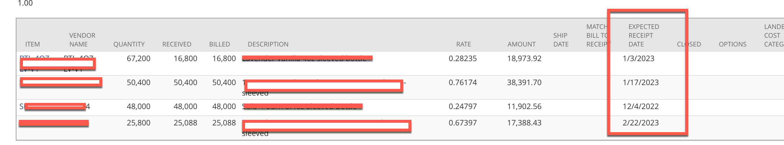 How to Source Line Expected Receipt date from PO to Item Receipt record? — NetSuite Community