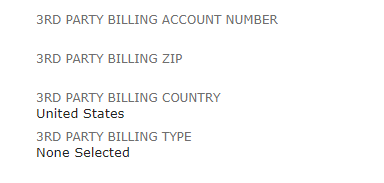 third party billing not showing up on Saved search — NetSuite Community