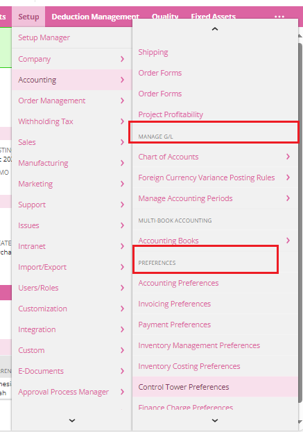 How to add headers/line separators on Custom Center Categories ...