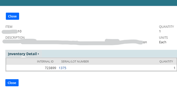 How to customise Serial Number Record form? — NetSuite Community