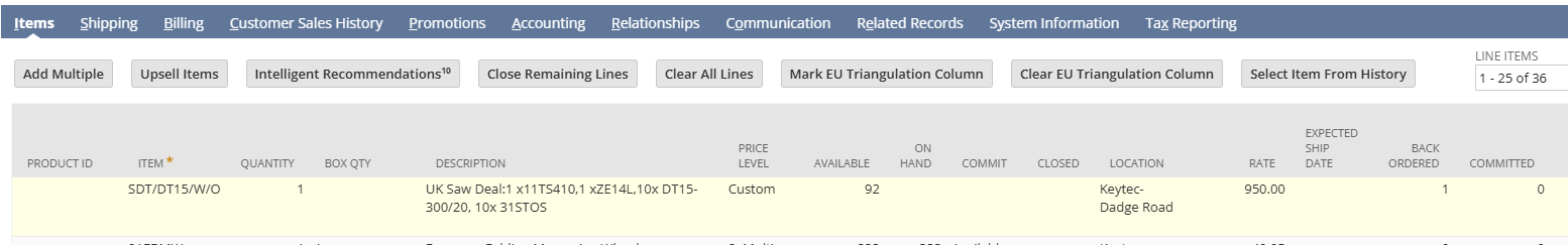 Kit Item not on Item Fulfillment (Fulfilled but not fulfilled ...