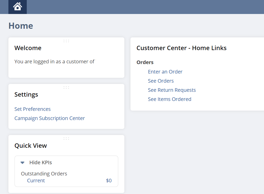How to add "Change password" link in the Customer Center Dashboard ...