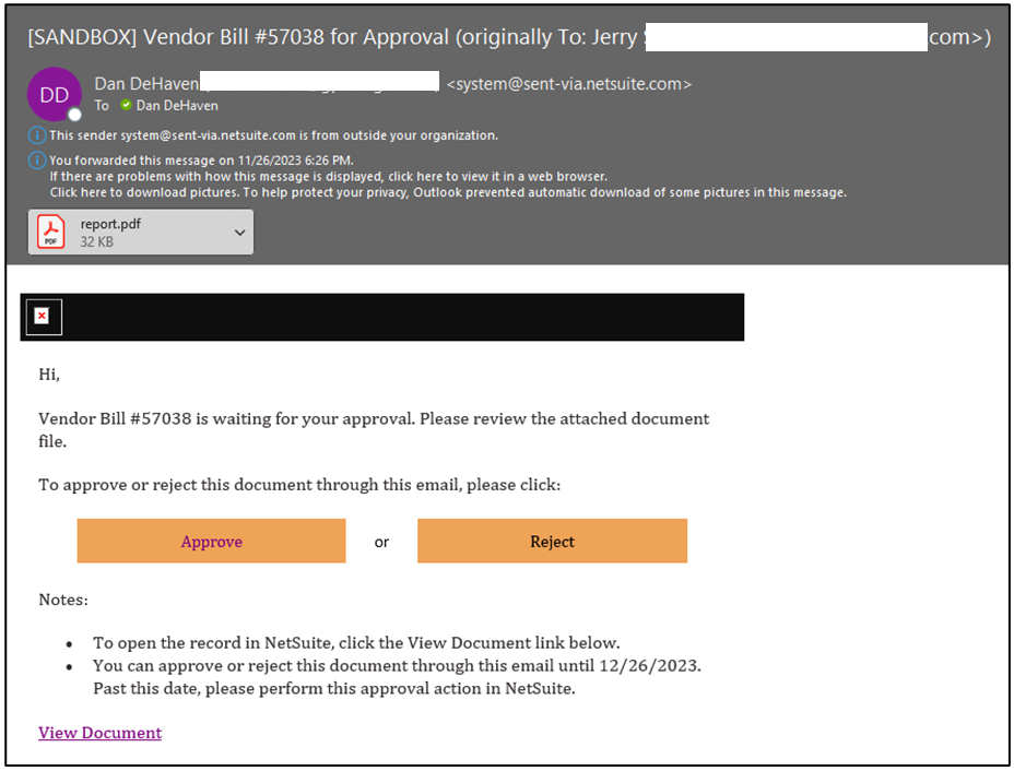 SuiteApprovals how to find/edit the system email approval template ...