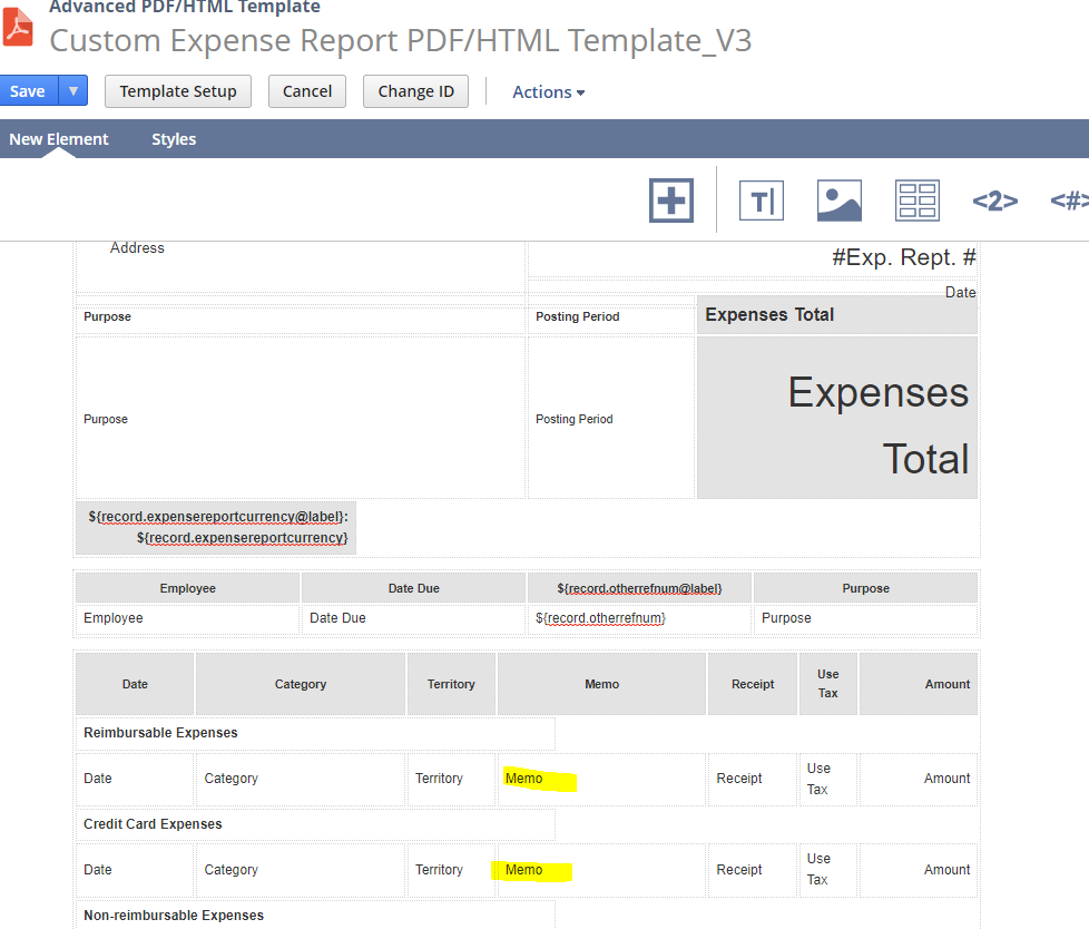 How to customize Trial Balance Report and Add Memo field? — NetSuite ...