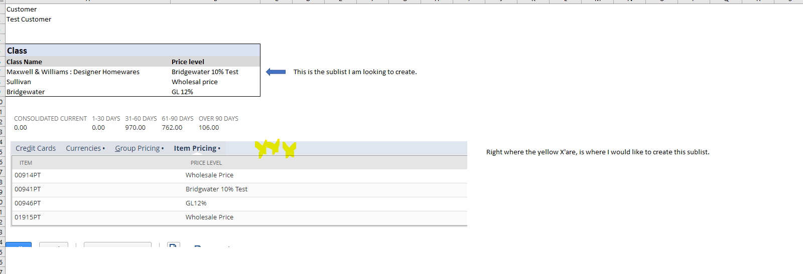 how to Sublist in the customer record — NetSuite Community