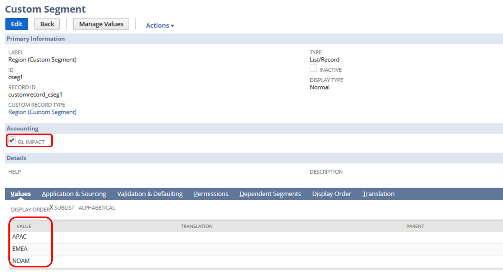 Netsuite Admin Tips Customize General Ledger And Make Custom Segment As A Filter — Netsuite