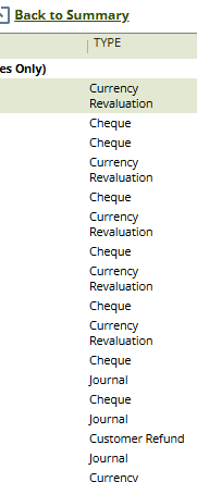 Trial Balance | Transaction Types — NetSuite Community