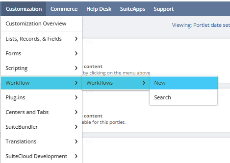 NSC |Automatically fill-up details for Selected Invoice Forms Using Workflow — NetSuite Community