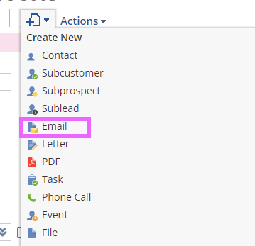 Choose PDF Layout of Customer Statement when using email action — NetSuite Community
