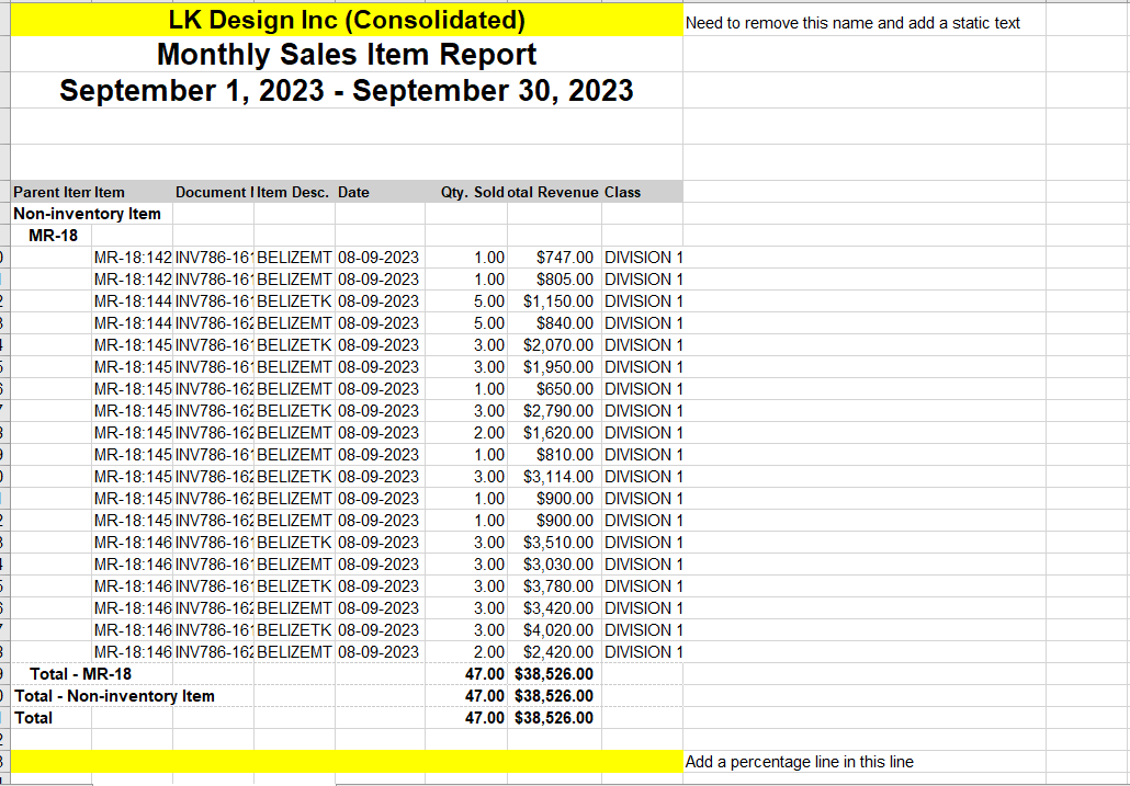 How To Add Custom Headers And Columns In Saved Report In Netsuite — Netsuite Community 8552