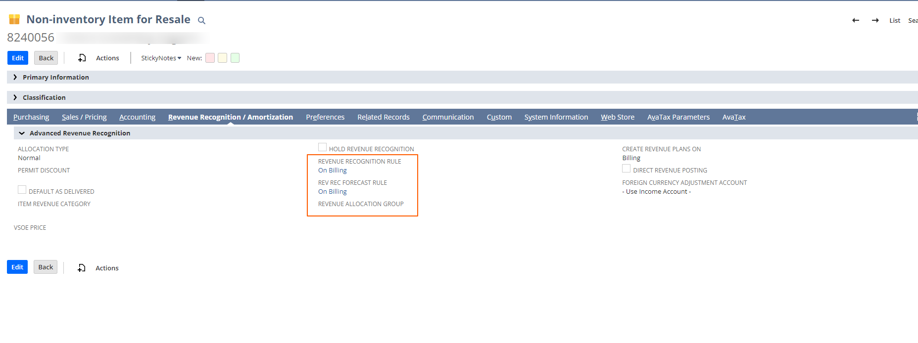 Why Incorrect Rev Rec rule and the Rev Rec forecast rule in the Revenue ...