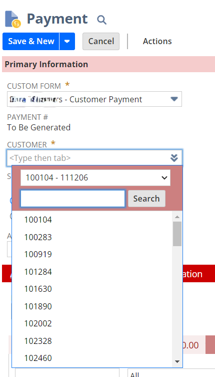 How To View Customer name When Using Customer IDS — NetSuite Community