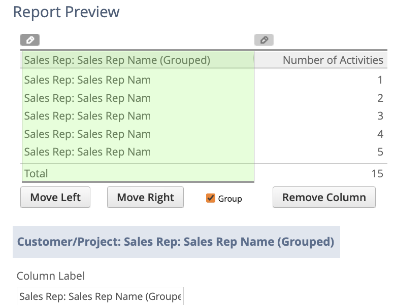 Difference between Sales Activity by Sales Rep vs. by Customer ...