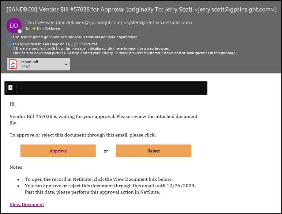 SuiteApprovals how to find/edit the system email approval template ...