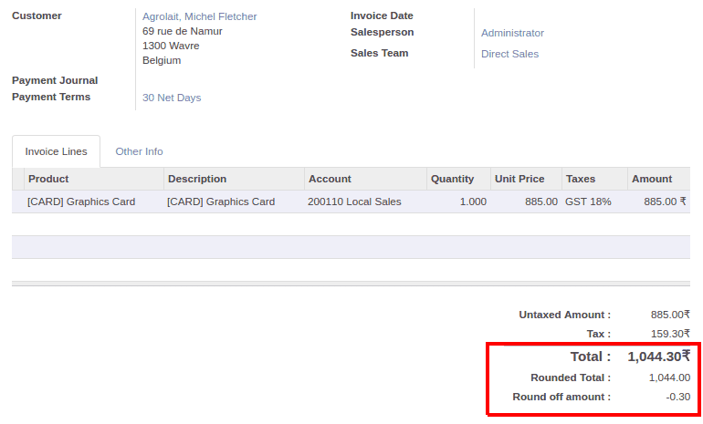 Invoice round-off — NetSuite Community