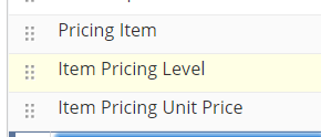 Customer Search - Item Pricing - Unit of Measure Issues — NetSuite ...