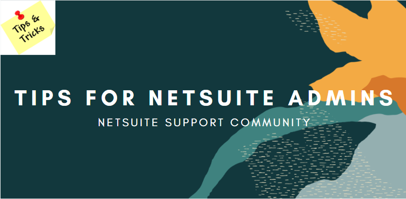 Netsuite Admin Tip What To Do With Fixed Assets That Were Skipped When Depreciation Was Run