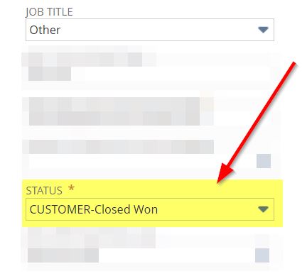 Customer Status: Role Permissions — NetSuite Community