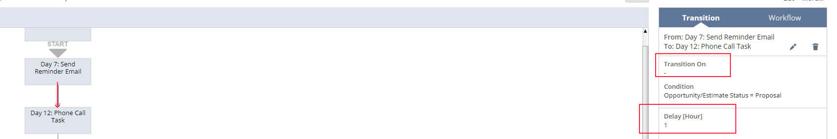 Workflow Transition On — Netsuite Community 7546