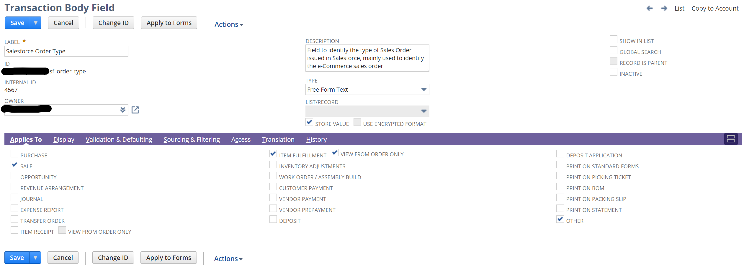 Populate Custom Transaction Body Field On Wms Wave — Netsuite Community 8203