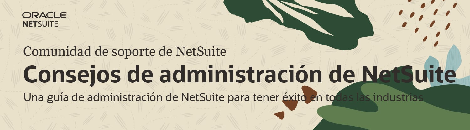 Consejos de administración de NetSuite: conversión automatizada de ...