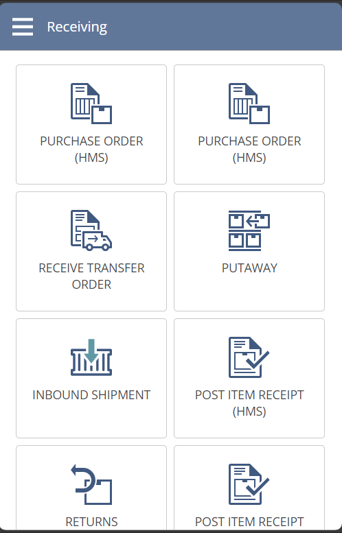 How to remove built-in pages/process in WMS mobile app? — NetSuite ...