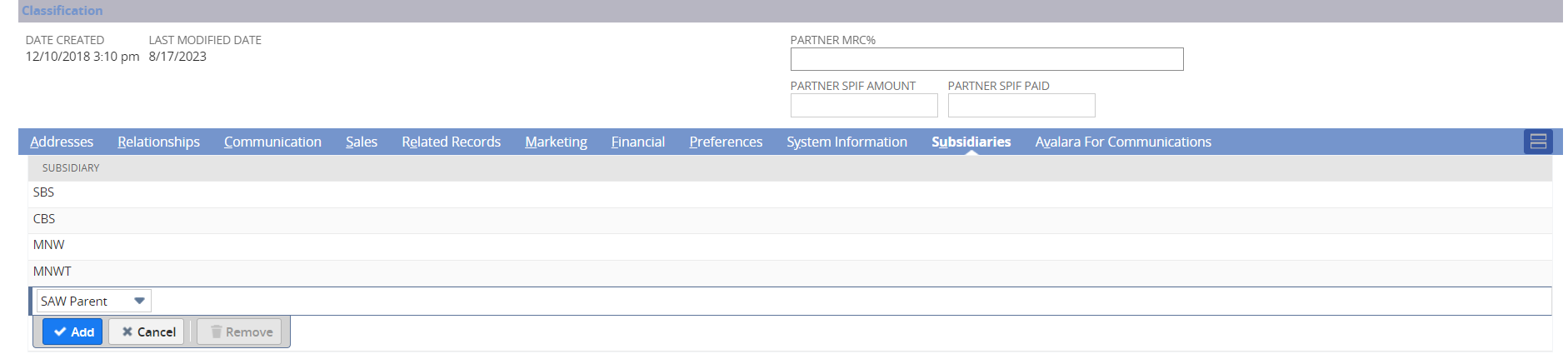 How to map multiple subsidiaries in a customer — NetSuite Community