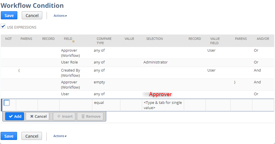 Basic JE Approval Workflow: Prohibit user from approving own JEs ...