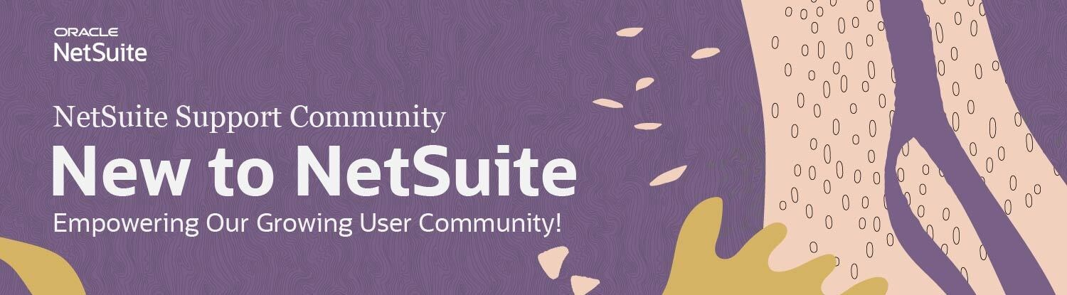 New to NetSuite | NSPB: Set up Global Mapping and Period Mapping in ...