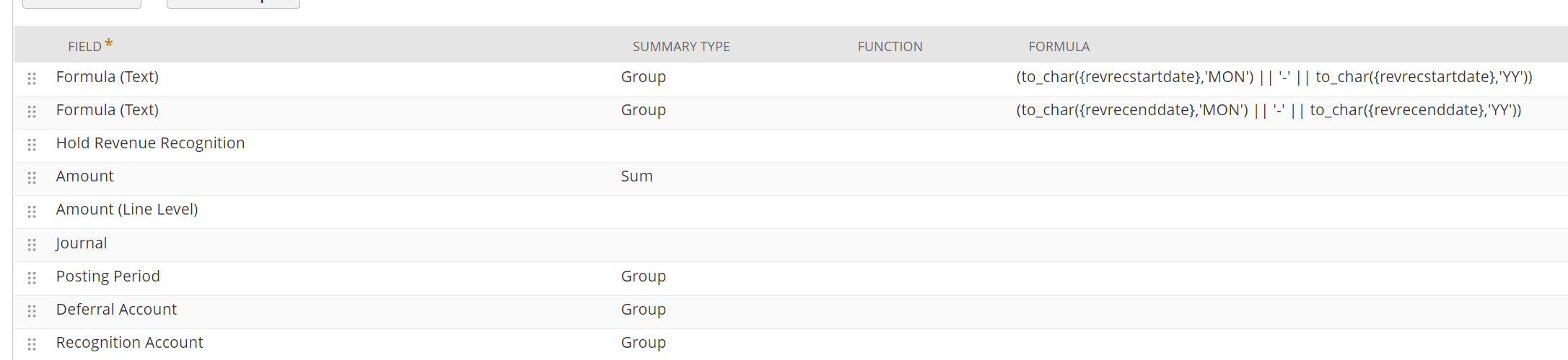 How Can I Add Custom Field From Revenue Element On The Saved Search — Netsuite Community 1650