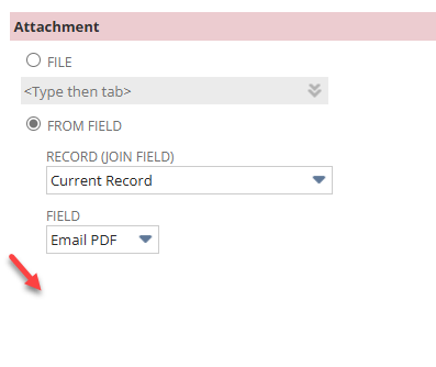 Email PDF attachment from custom record using Include Transaction ...