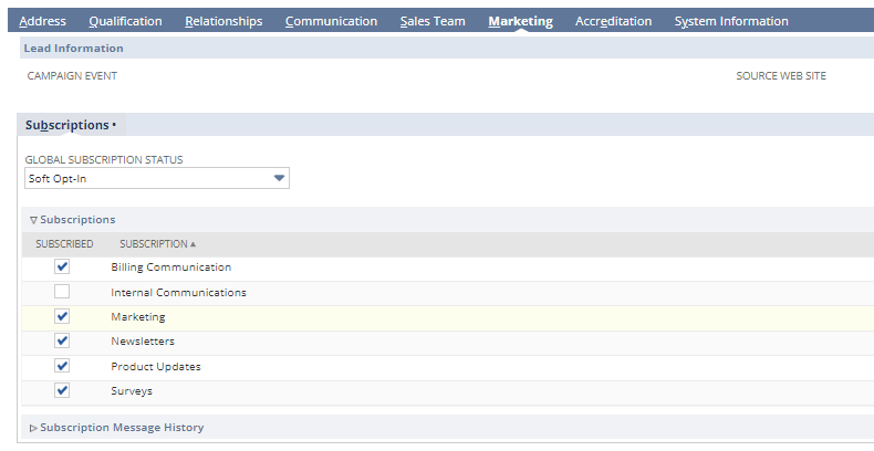 Hide Tab on Lead Form — NetSuite Community Hide Tab on Lead Form — NetSuite Community