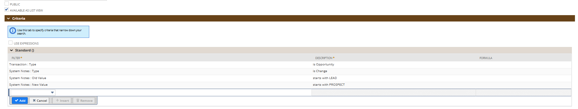 Customer Saved search with created by field — NetSuite Community