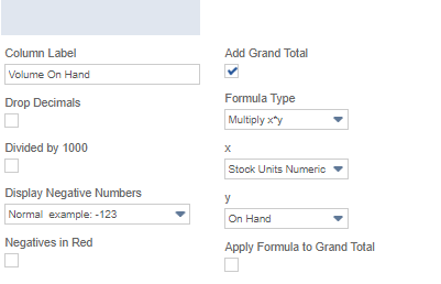 How to remove negative values from a formula field on a report? — NetSuite Community