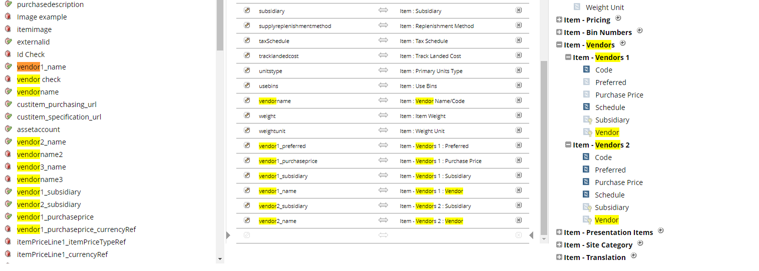 How to fix error: "Vendor/Subsidiary must be unique" when Uploading Items via CSV? — NetSuite ...