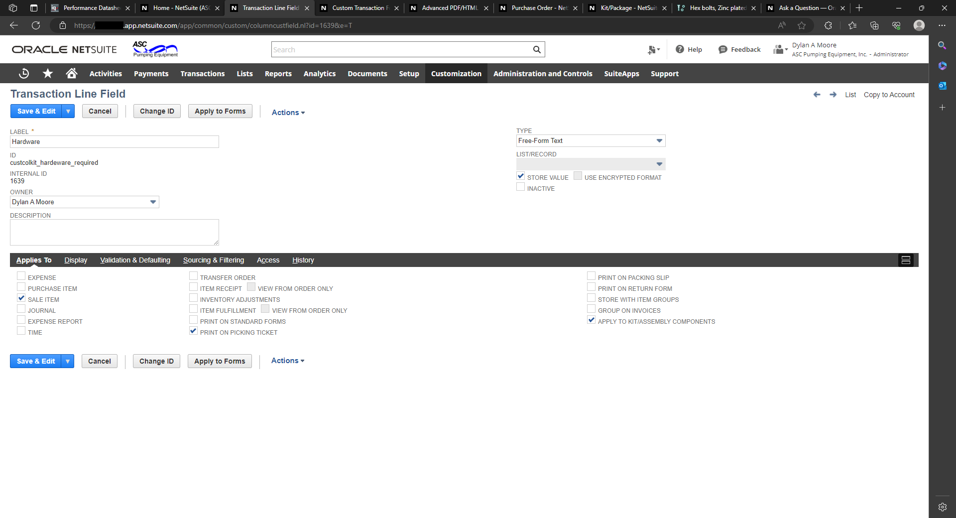 How To Add Custom Line Field To Advanced Pdf — Netsuite Community