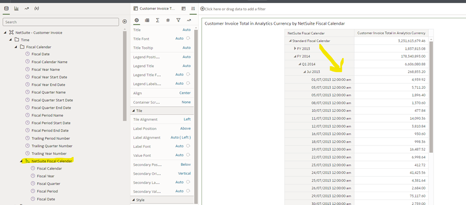 Nsaw Custom Hierarchy — Netsuite Community