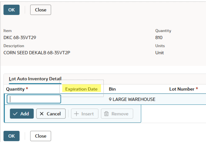 How to add a column to the Inventory Detail pop up? — NetSuite Community