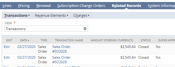 Duplicate Sales Orders generated — NetSuite Community