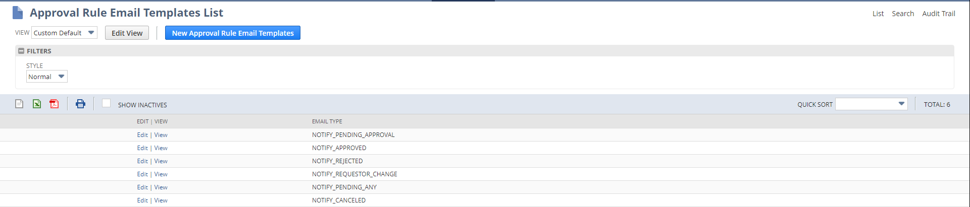 SuiteApprovals Email Approval Template — NetSuite Community