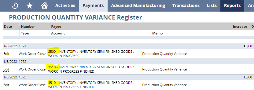Chart of Accounts change layout — NetSuite Community