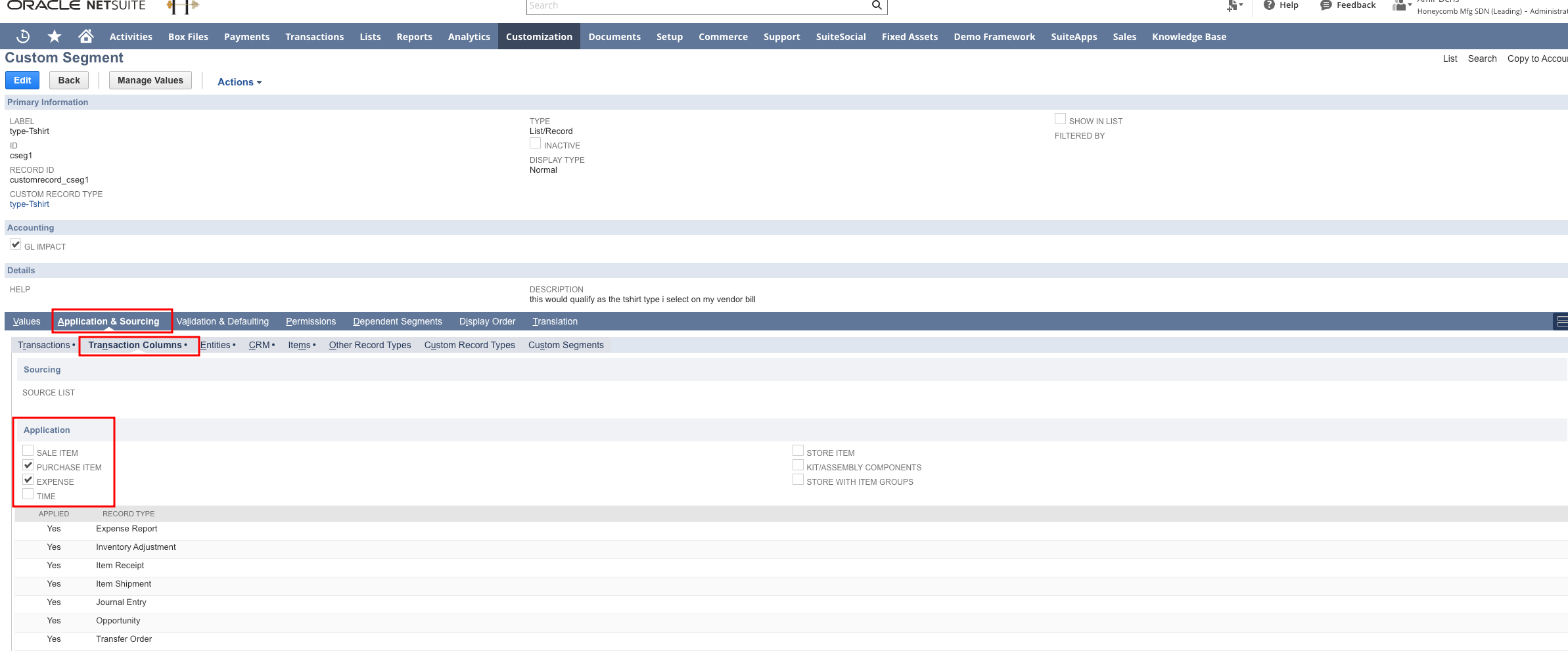 How to Retrieve Application and Sourcing information in Custom Segments ... How to Retrieve Application and Sourcing information in Custom Segments ...