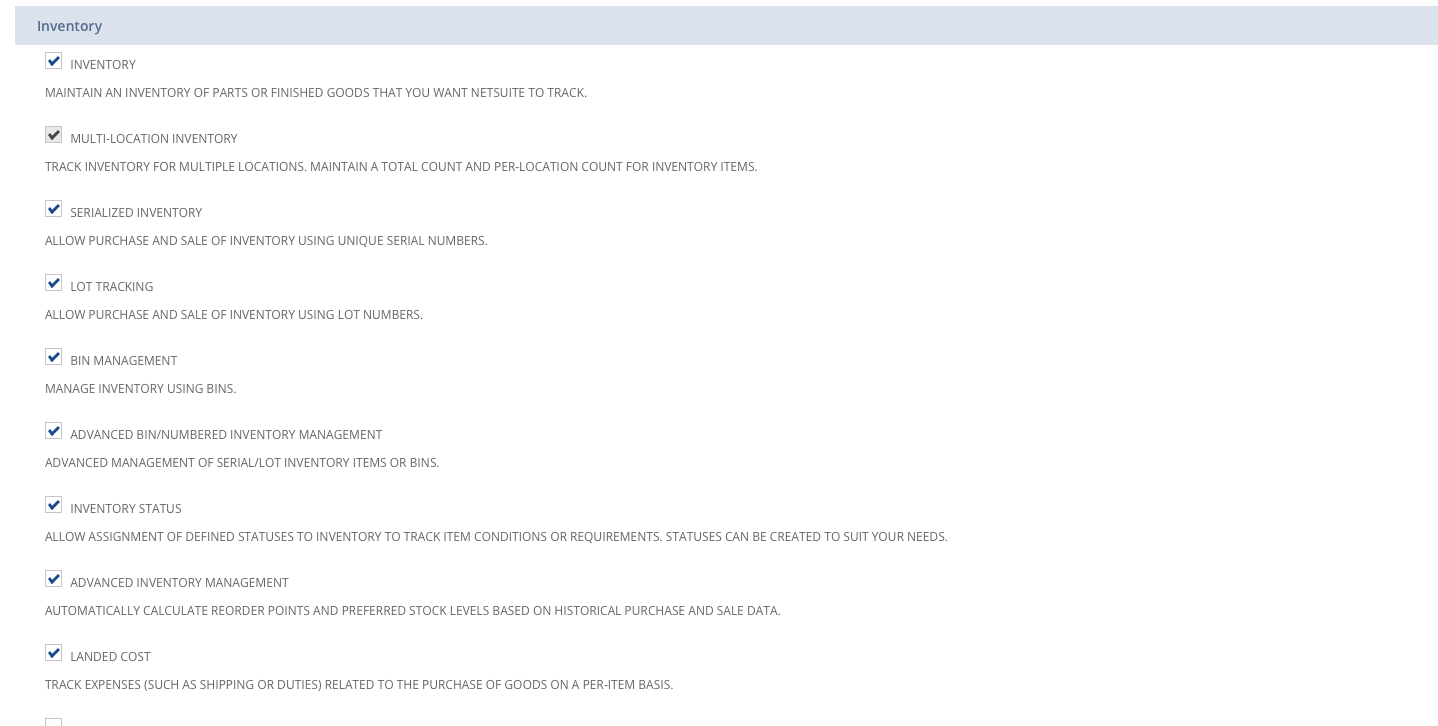 Advanced Bin managment to use it for Bin managment by location — NetSuite Community