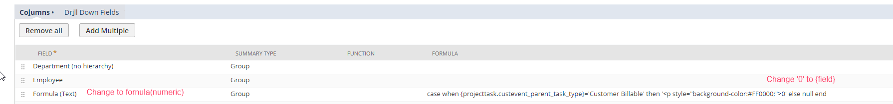 Conditional Highlighting on Saved Searches — NetSuite Community