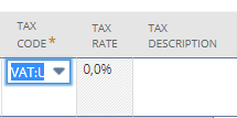 show Tax Code description transaction line — NetSuite Community